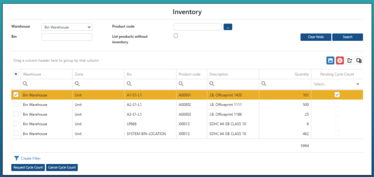 LISA WMS for SAP BUSINESS ONE - Release Highlights 24.4 - LISA WMS