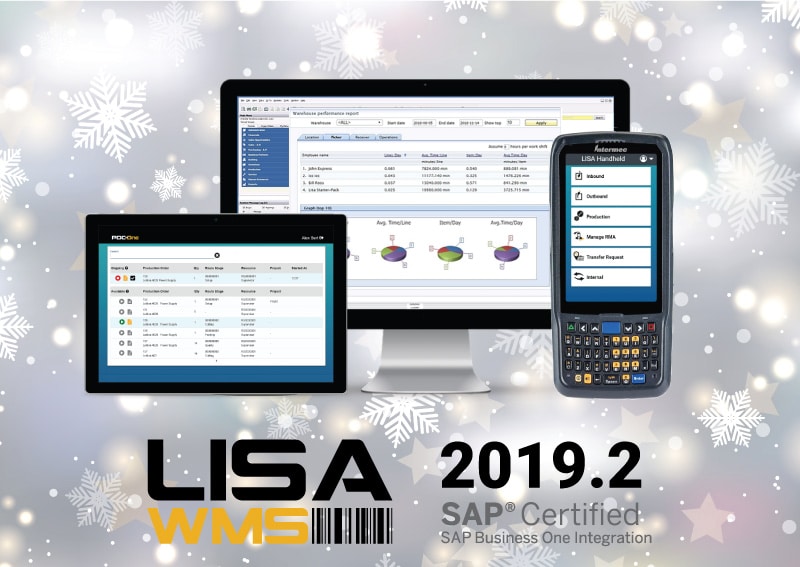 LISA WMS 2019.2: New Features Announced - LISA WMS