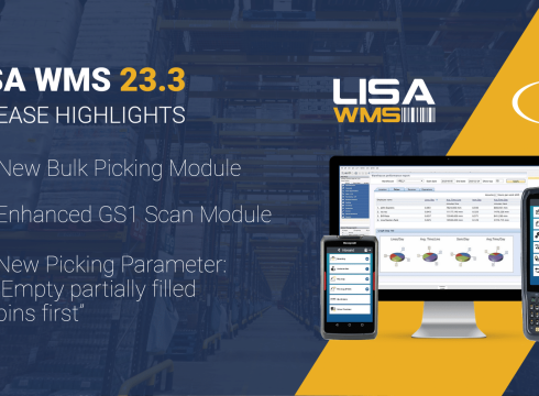 LISA WMS for SAP Business One and SAP Business ByDesign