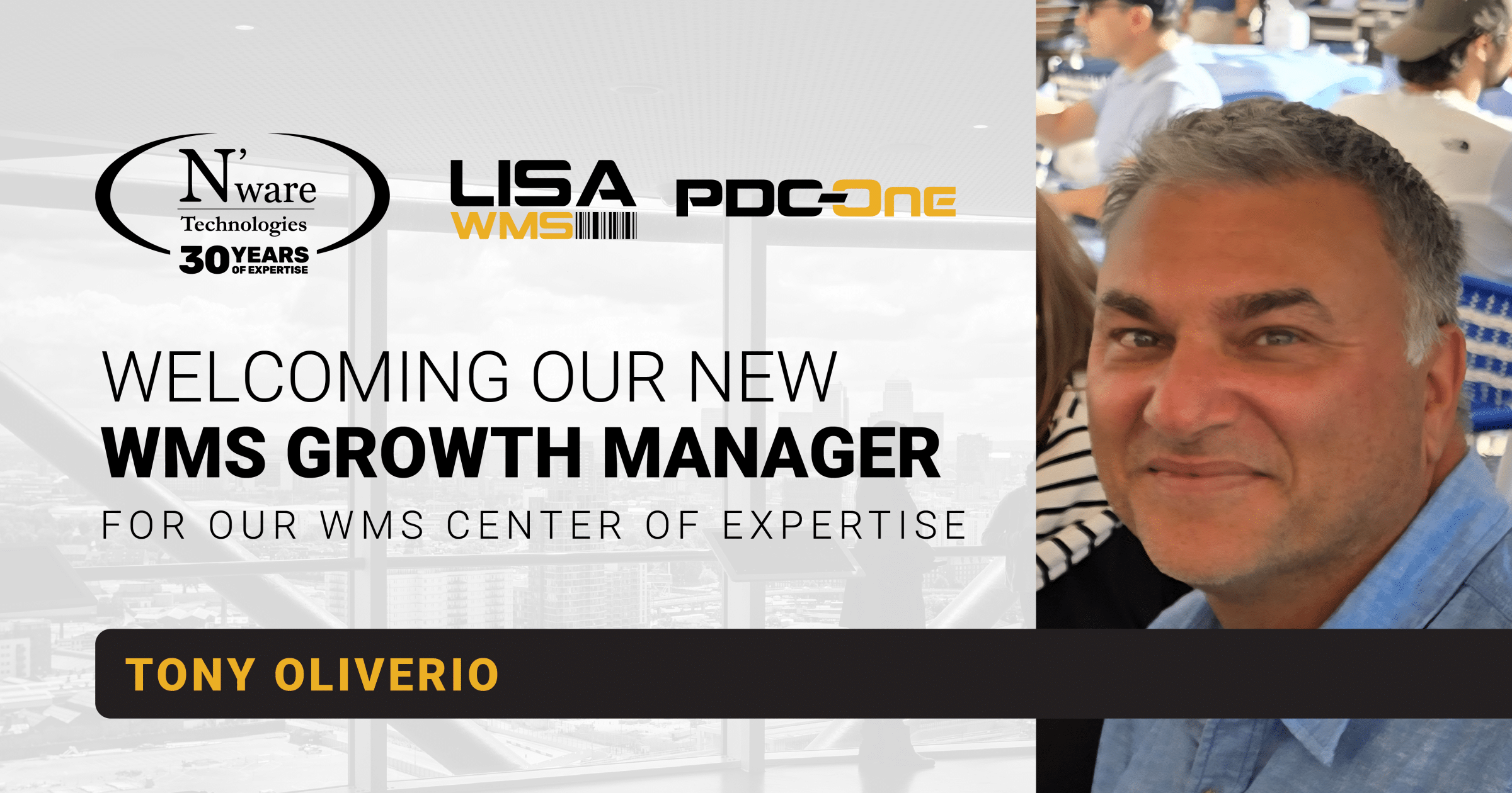 N’ware Technologies Appoints Tony Oliverio to Lead Channel Partner ...